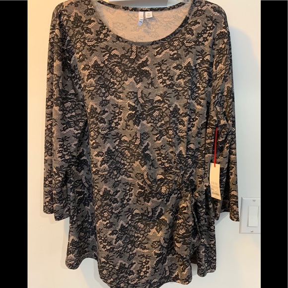 Elle | Tops | Nwt Womens Top With Waist Tie | Poshmark